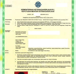 インドネシア就労ビザC312・ITAS申請の流れとeVISA・面接制度の最新事情 - バテラハイシステム
